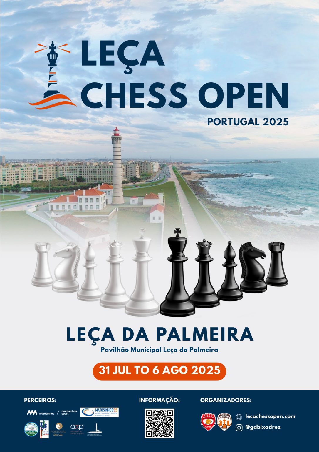 Leça Chess Open – Torneio de xadrez em Leça da Palmeira